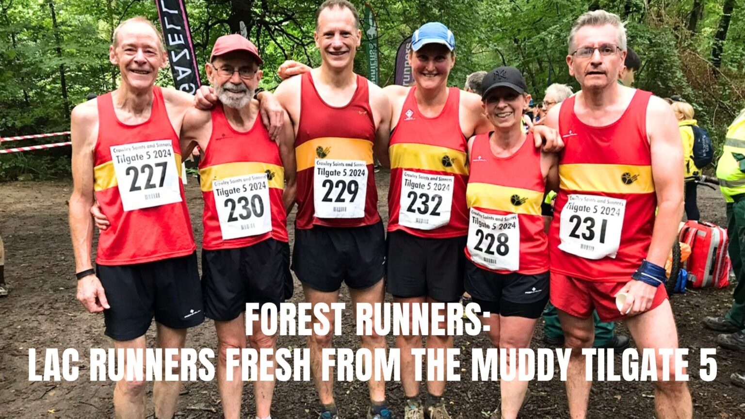 Forest Trails and Muddy Thrills: LAC at the Tilgate 5-Mile Fun Run ...