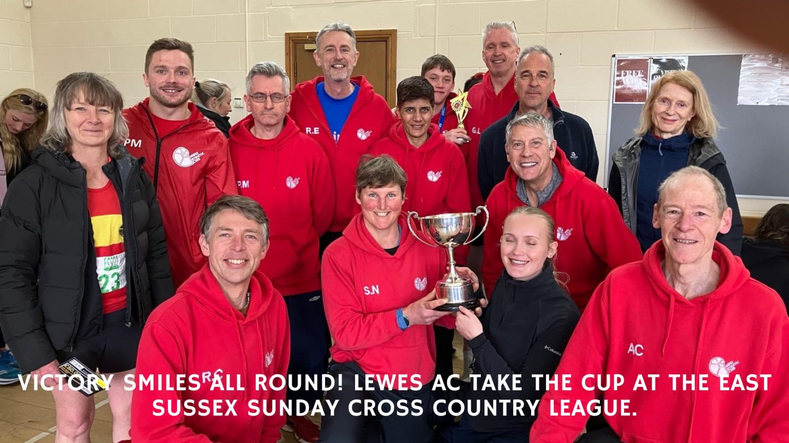 Lewes AC crowned ESSCCL 2025 league champions