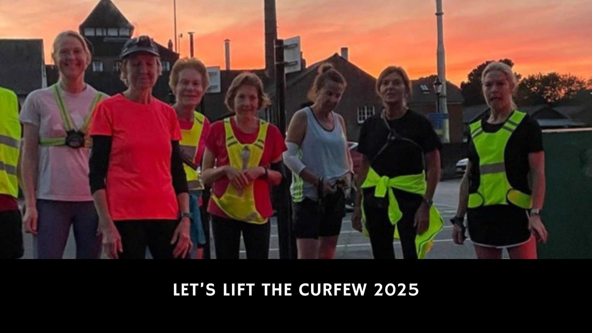 Let's lift the curfew 2025 | Lewes Athletic Club