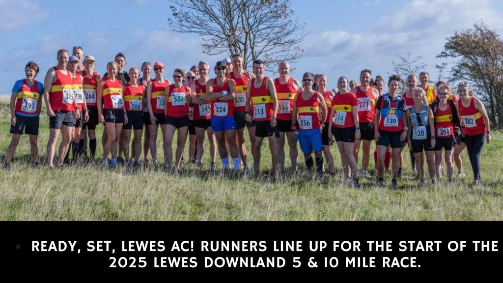 Lewes AC hosts 2025 Lewes Downland 5 and 10 Miles Races